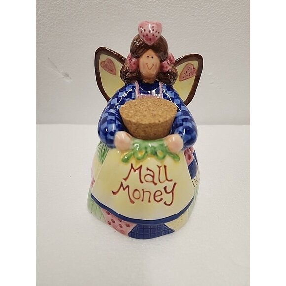 ABOUT FACE DESIGN | Accents | Pennies From Heaven Mall Money Bank Angel ...